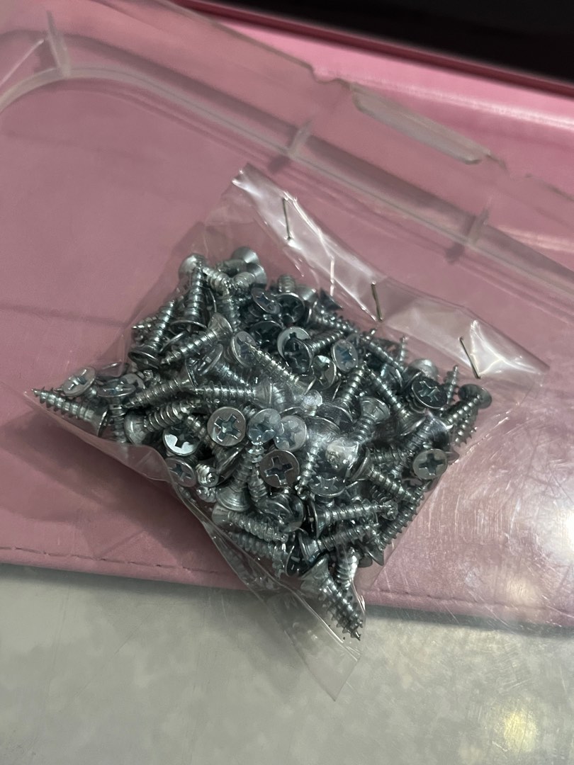 1cm screw, Furniture & Home Living, Home Improvement & Organisation ...