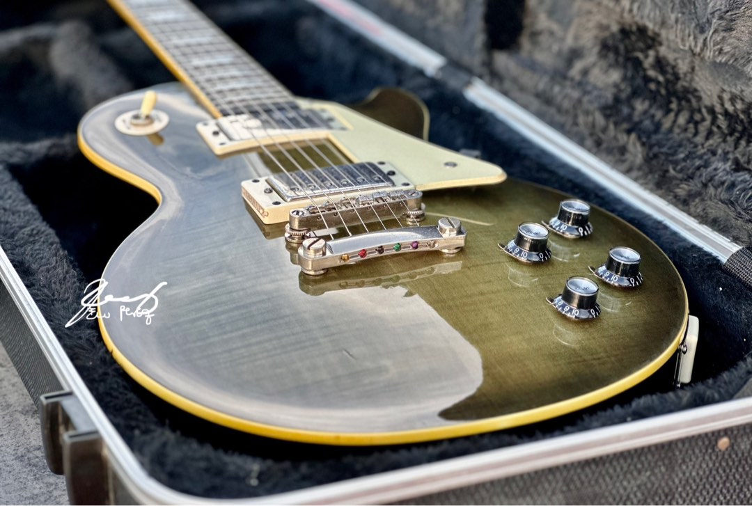 2012 Epiphone Les Paul Ultra III (Acoustic and Electric Guitar in one ...