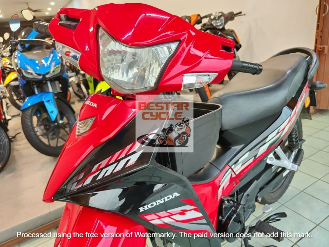 2020 Honda Wave CX Alpha Ori Motor 10099Km dp 100 Merdeka Sales Jualan ...