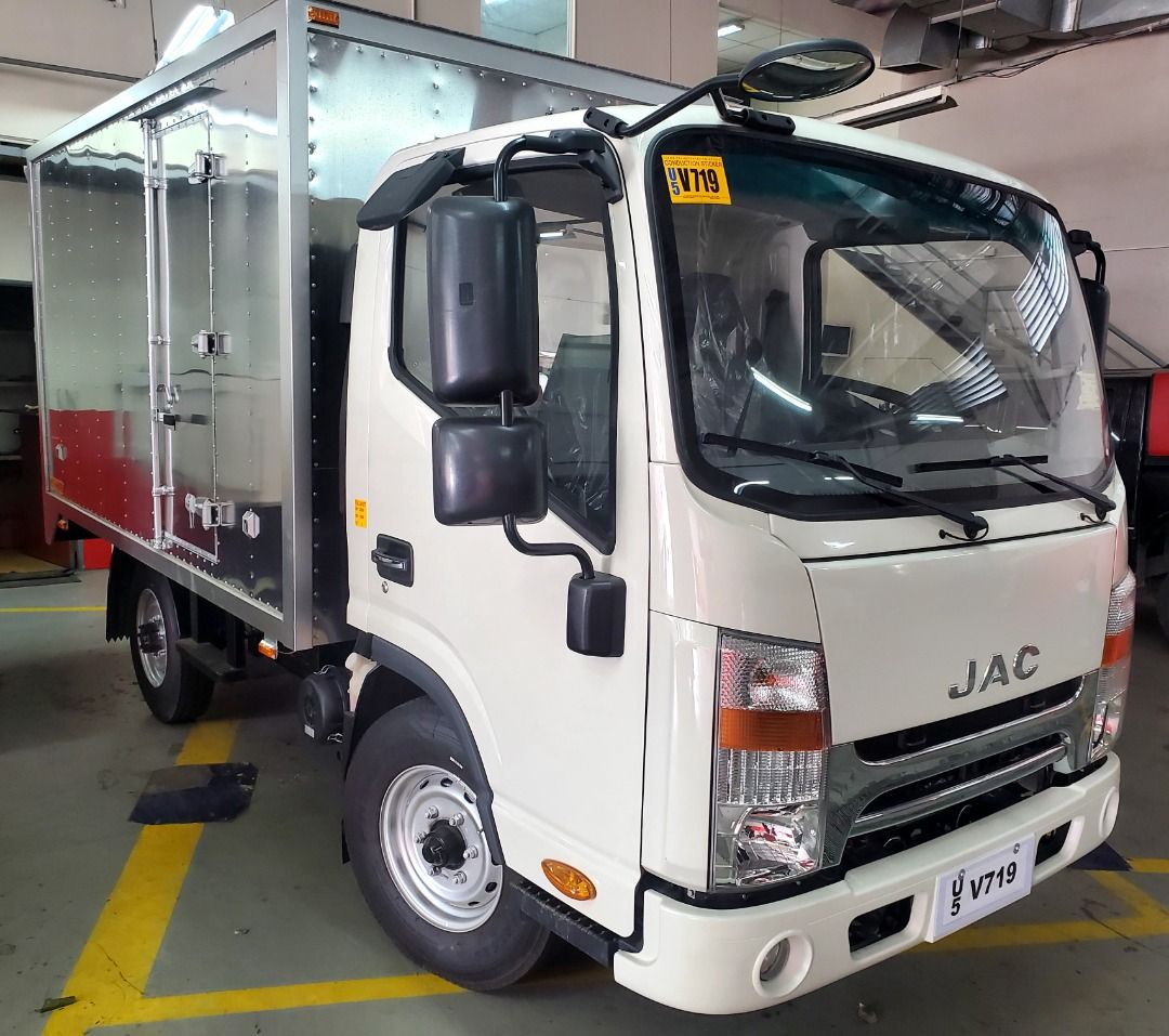 2023 Brand New JAC Prince Aluminum Van Cab & Chassis Dropside FB Body ...