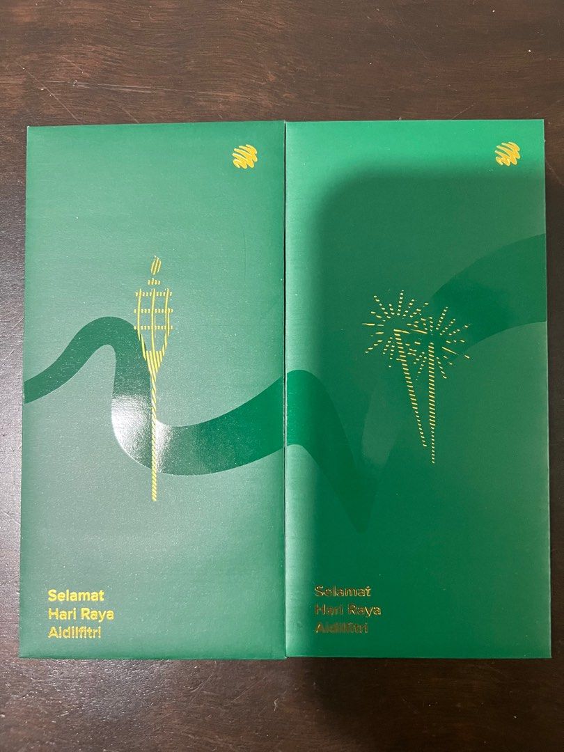 (2023) Maxis Sampul Duit Raya, Hobbies & Toys, Collectibles ...