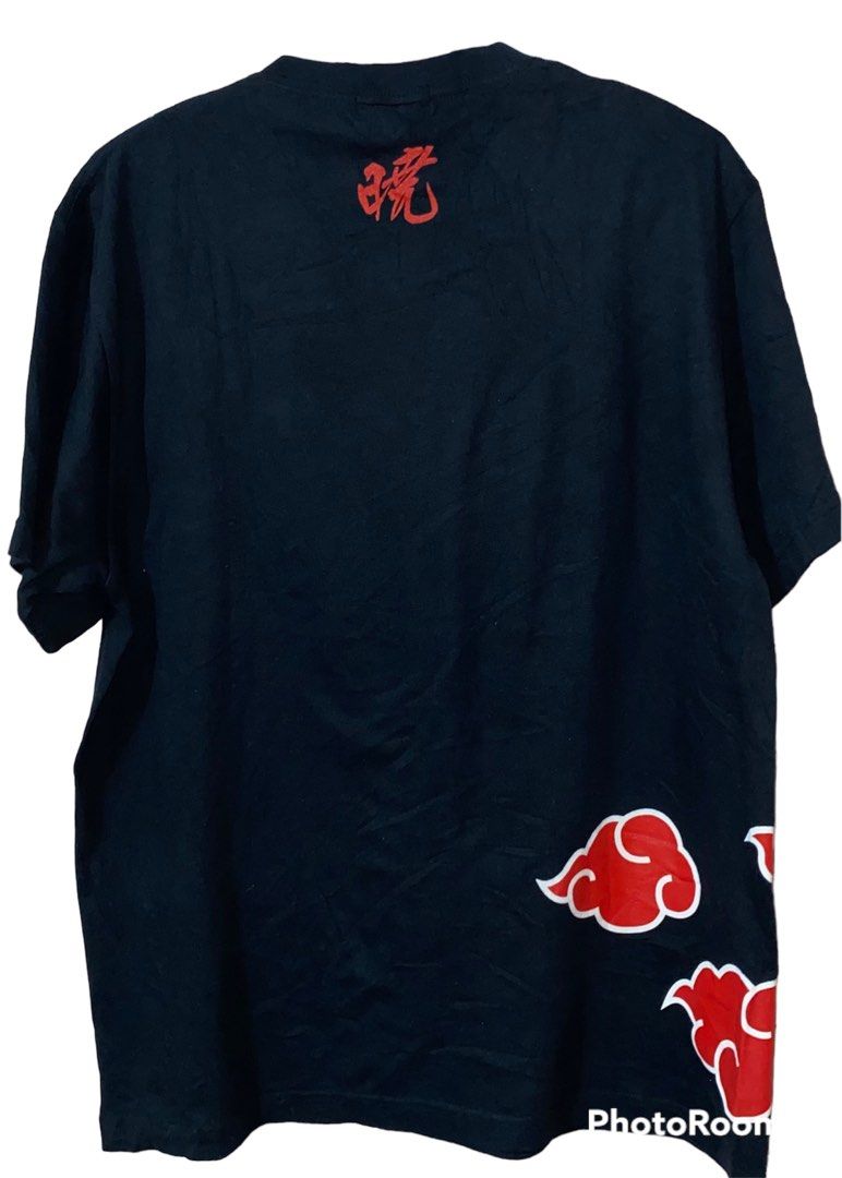 22x28 anime naruto akatsuki glow in the dark, Men's Fashion, Tops ...