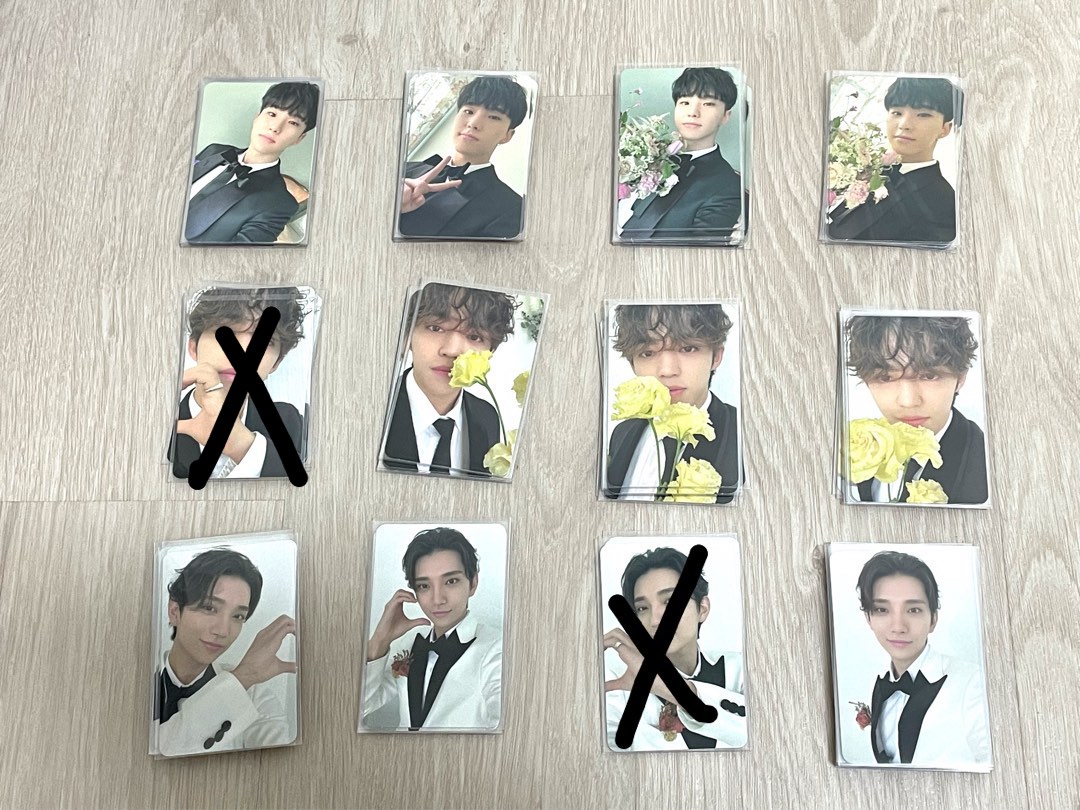 [$2 / $3 each] seventeen fml svt carat ver pc WTS , Hobbies & Toys ...