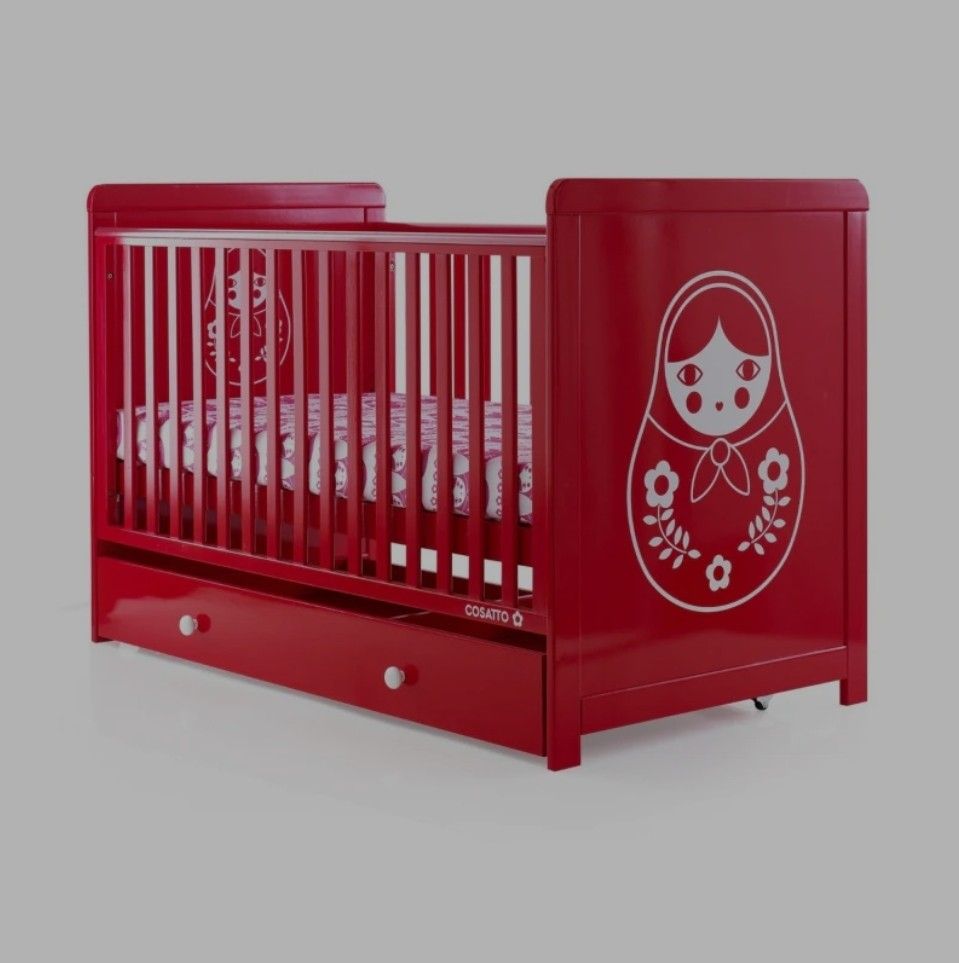 3 in 1 baby cot cosatto babushka, Babies & Kids, Baby Nursery & Kids ...