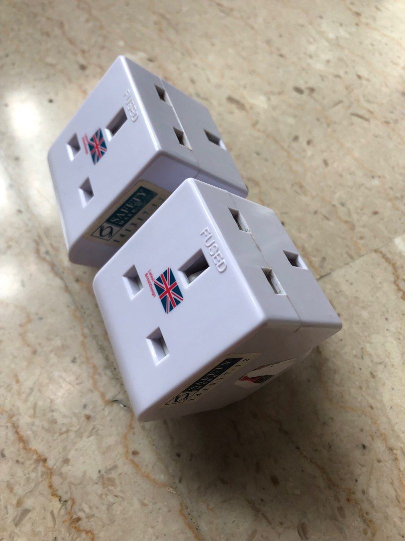 3 pin multi plug, TV & Home Appliances, Electrical, Adaptors & Sockets ...