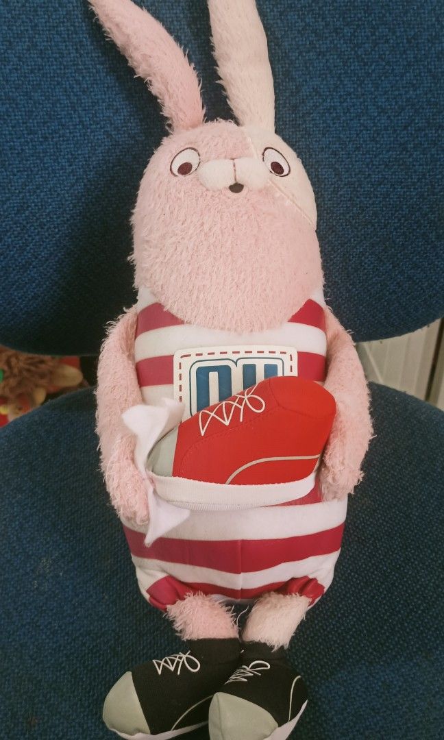 50cm usavich pink rabbit kirenenko stuffed toys, Hobbies & Toys, Toys ...