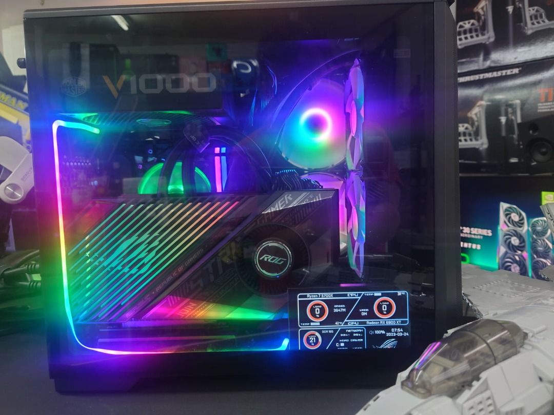 5' Inch Turing Smart Screen Aida 64 Type C, Computers & Tech, Parts ...