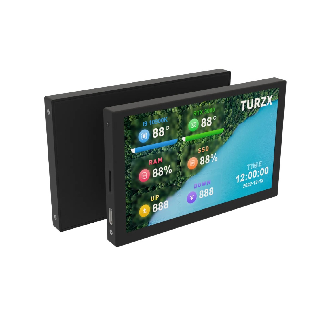 5' Inch Turing Smart Screen Aida 64 Type C, Computers & Tech, Parts ...