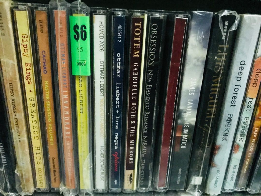 60s and audiophile CDs, Hobbies & Toys, Music & Media, CDs & DVDs on ...