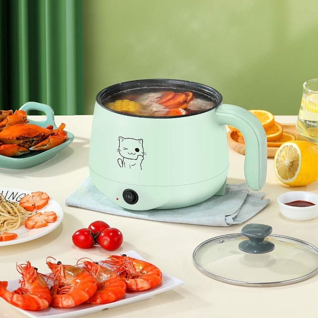 6-1 Multi Function Cooker Hotpot Steamboat Deep Fry Boil Steam, TV ...