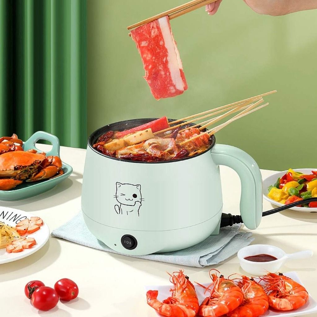 6-1 Multi Function Cooker Hotpot Steamboat Deep Fry Boil Steam, TV ...