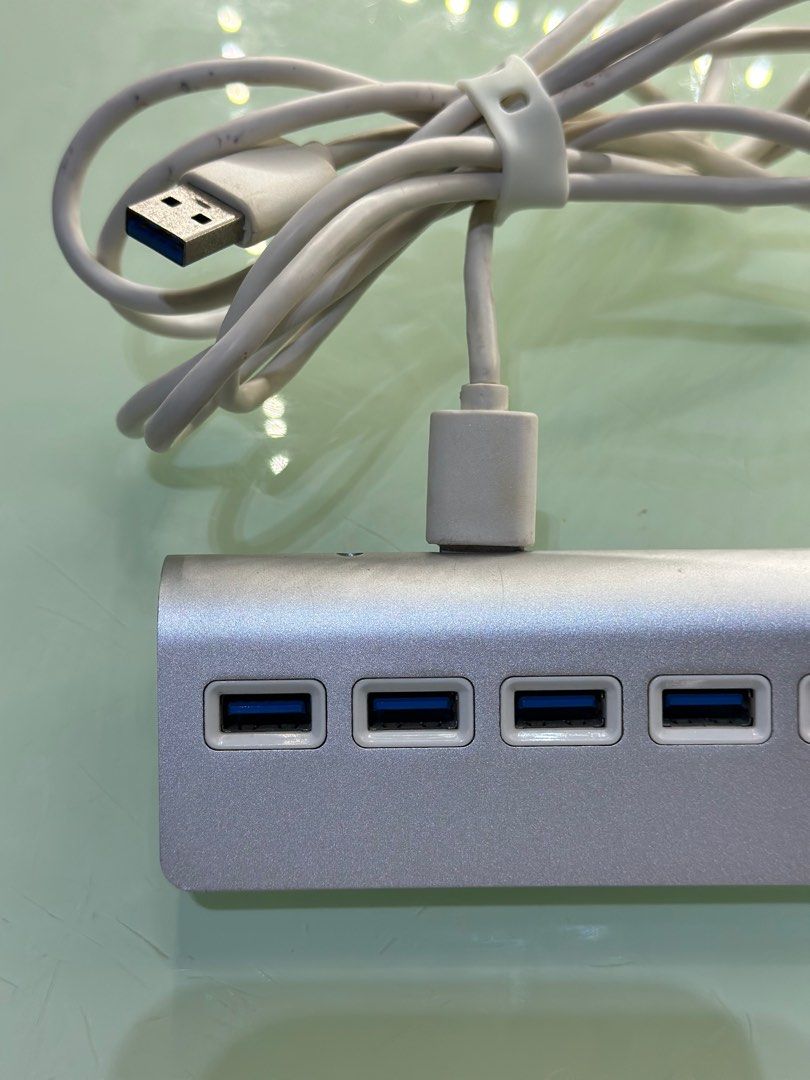 7-Ports USB Port Extension (Apple Design ins), Computers & Tech, Parts ...