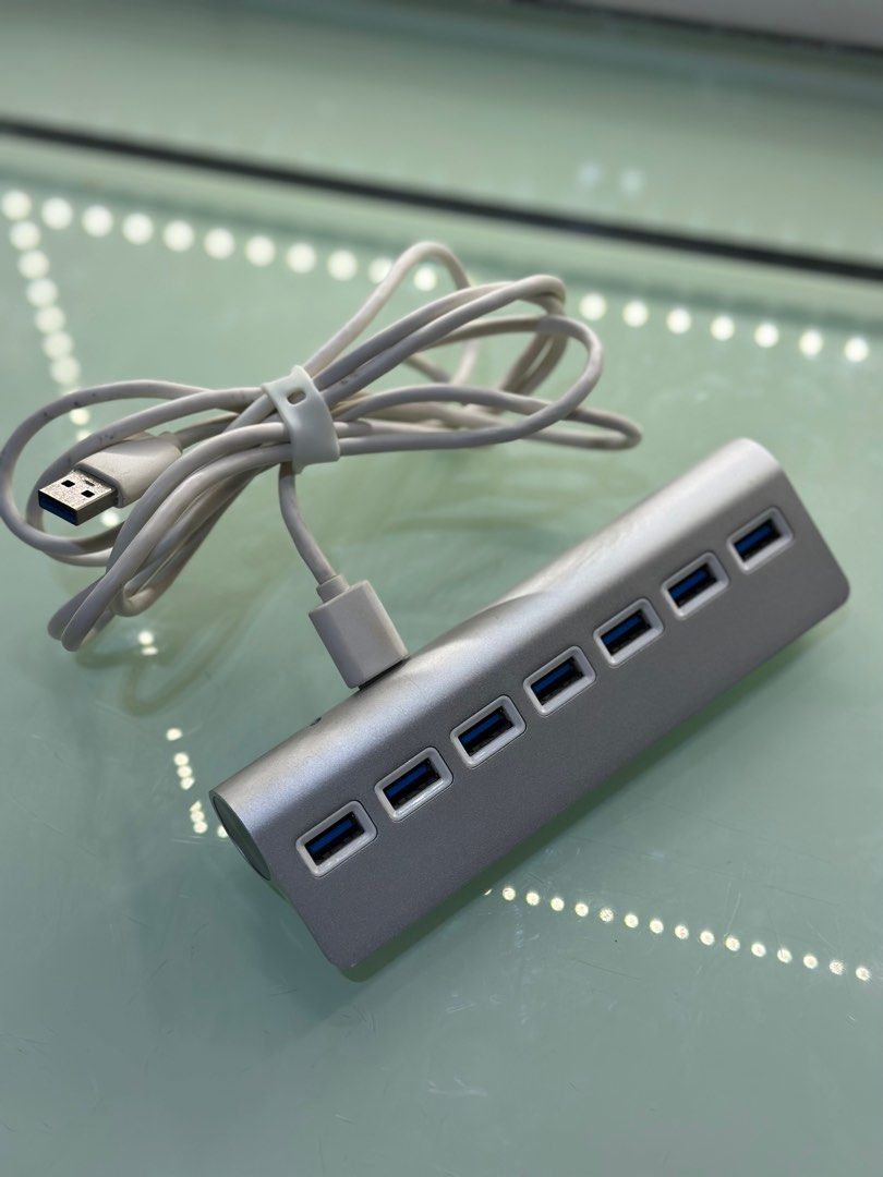 7-Ports USB Port Extension (Apple Design ins), Computers & Tech, Parts ...