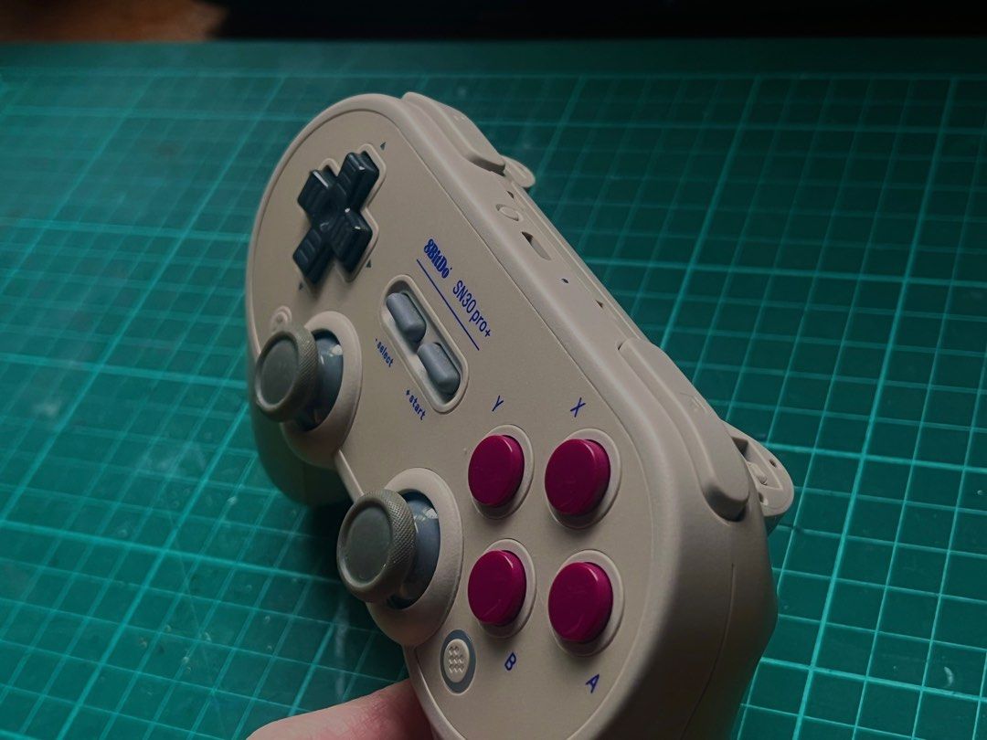 8BitDo SN30 Pro+, Video Gaming, Video Game Consoles, Nintendo on Carousell