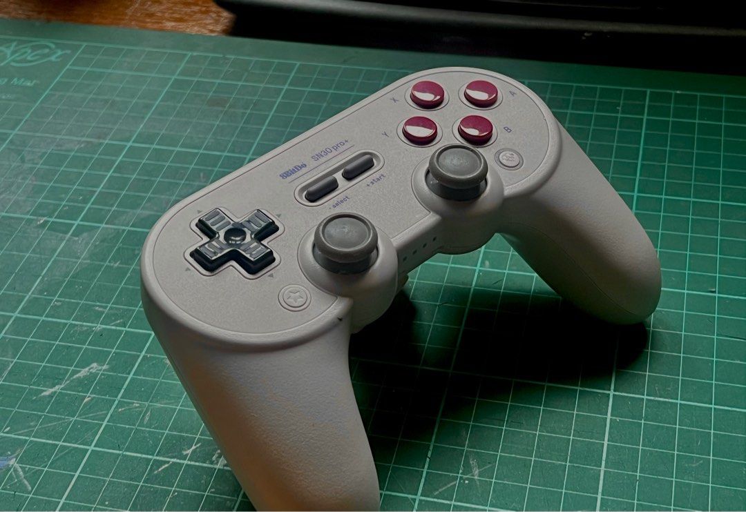 8BitDo SN30 Pro+, Video Gaming, Video Game Consoles, Nintendo on Carousell