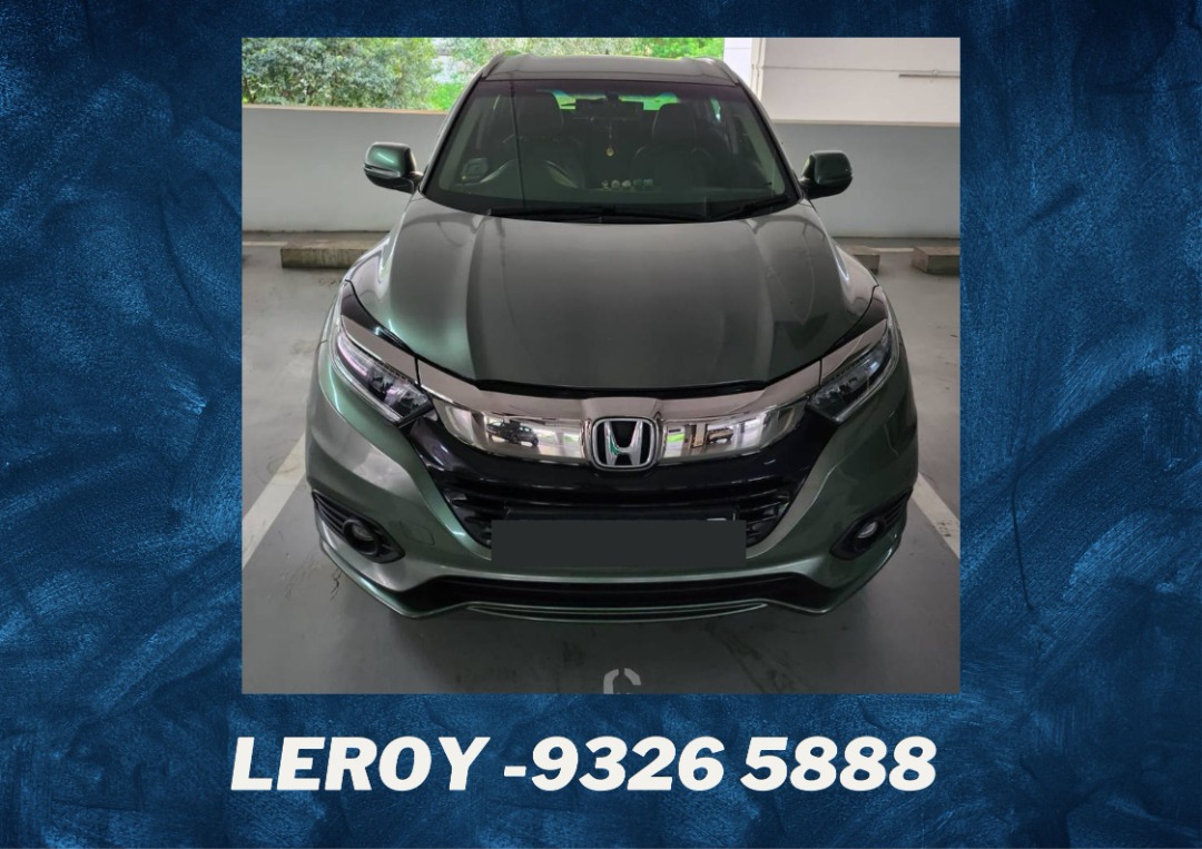 Honda HR-V 1.5A LX Auto, Cars, Used Cars on Carousell