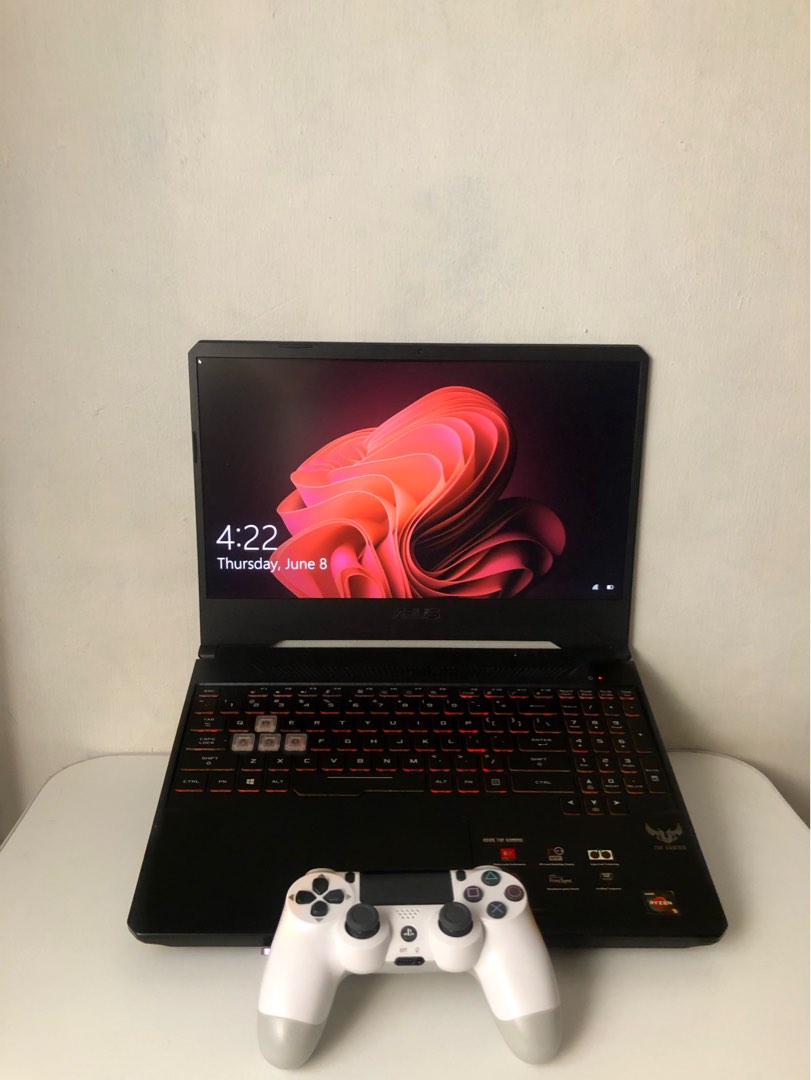 Asus Tuf Heavy Gaming Laptop Fx Dy Ryzen H Gb Ram Ddr Gb Ssd Tb Hdd Dual
