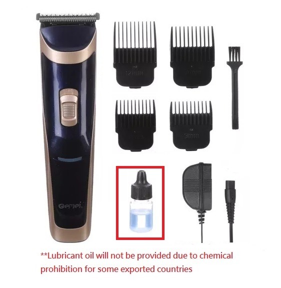 電動可充電 GEEMY GM6005 專業可充電開關刀片 T9 頭髮修剪器 gymckp Electric Rechargeable ...