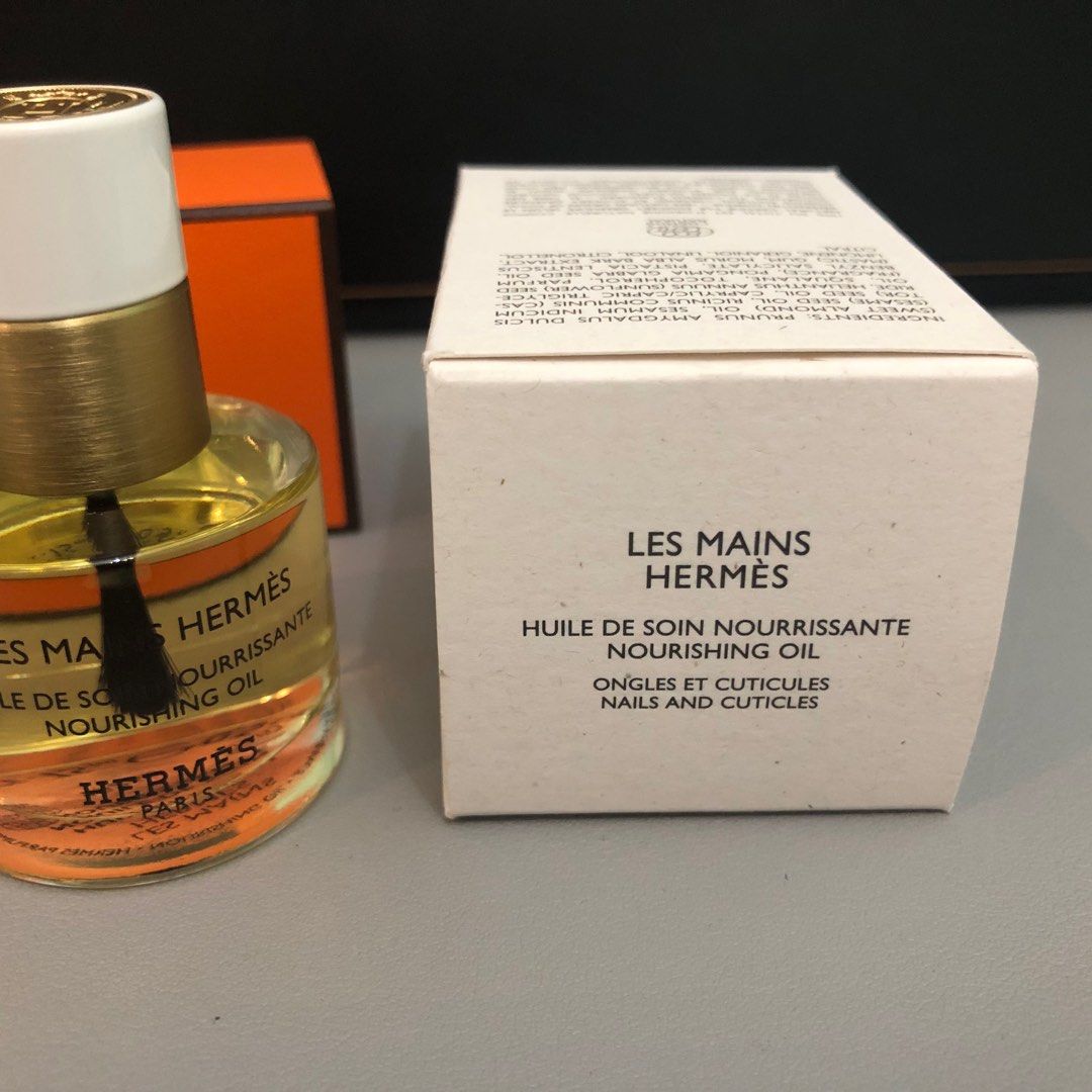 全新愛馬仕 Hermes Les Mains Hermes, Nourishing nail oil 指彩護手系列 指緣油 , 美容＆個人護理 ...