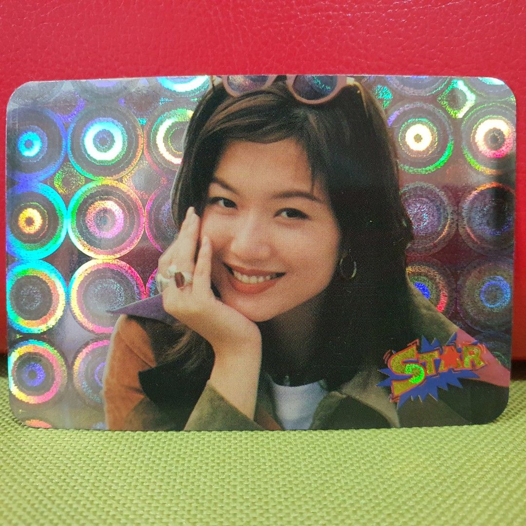 郑秀文 Sammi Cheng 照片 Fancard Photocard Photo Fan Card Pics, Hobbies ...