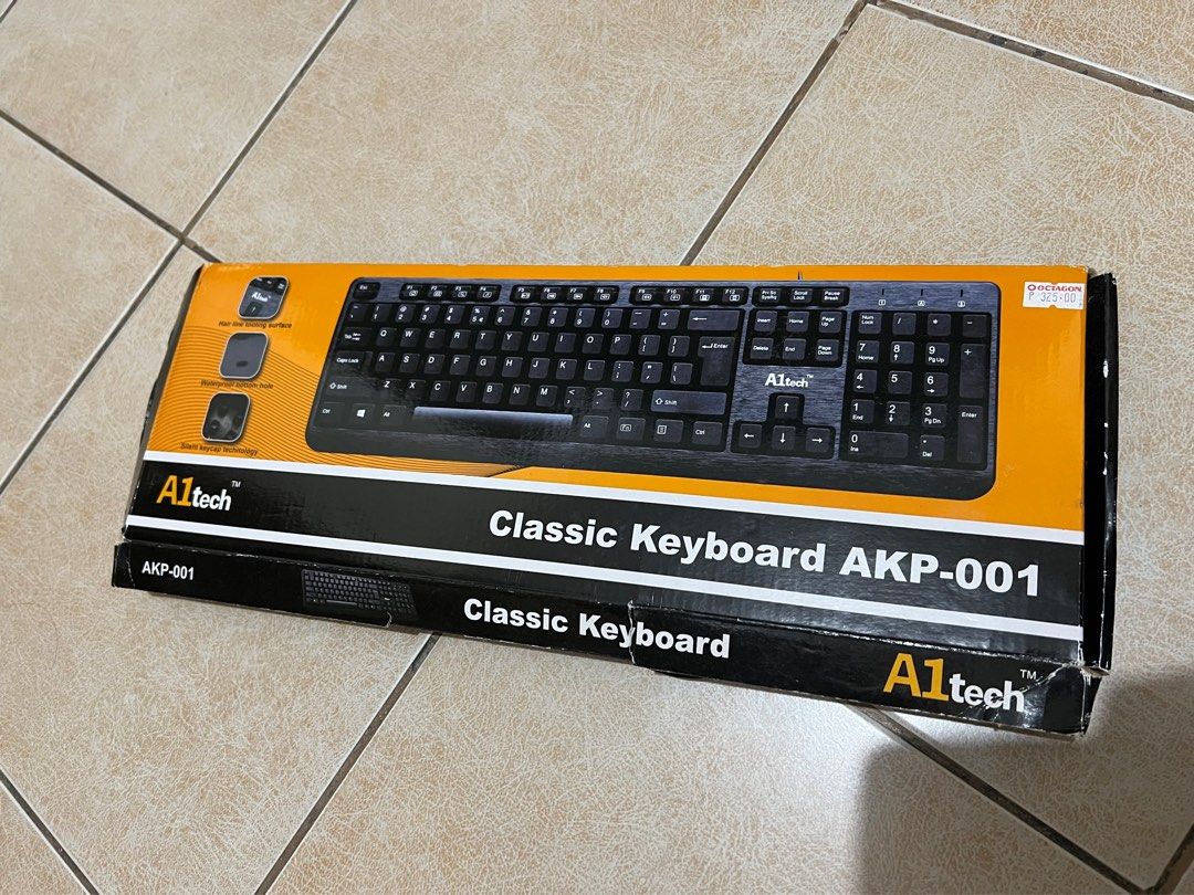 A1tech Classic Keyboard, Computers & Tech, Parts & Accessories ...