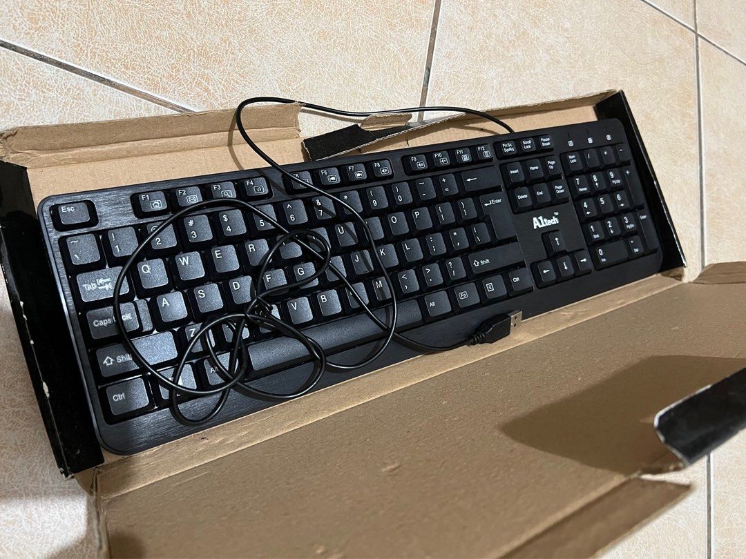 A1tech Classic Keyboard, Computers & Tech, Parts & Accessories ...