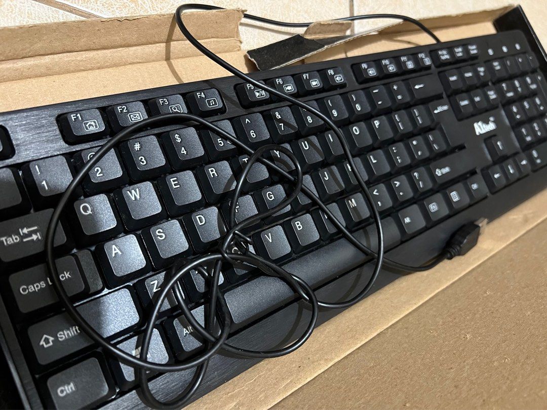 A1tech Classic Keyboard, Computers & Tech, Parts & Accessories ...