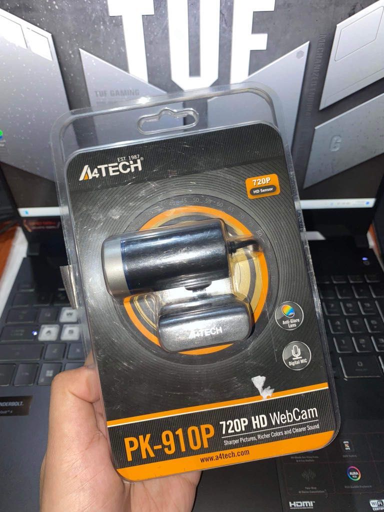 A4tech HD Webcamera, Computers & Tech, Parts & Accessories, Webcams on ...