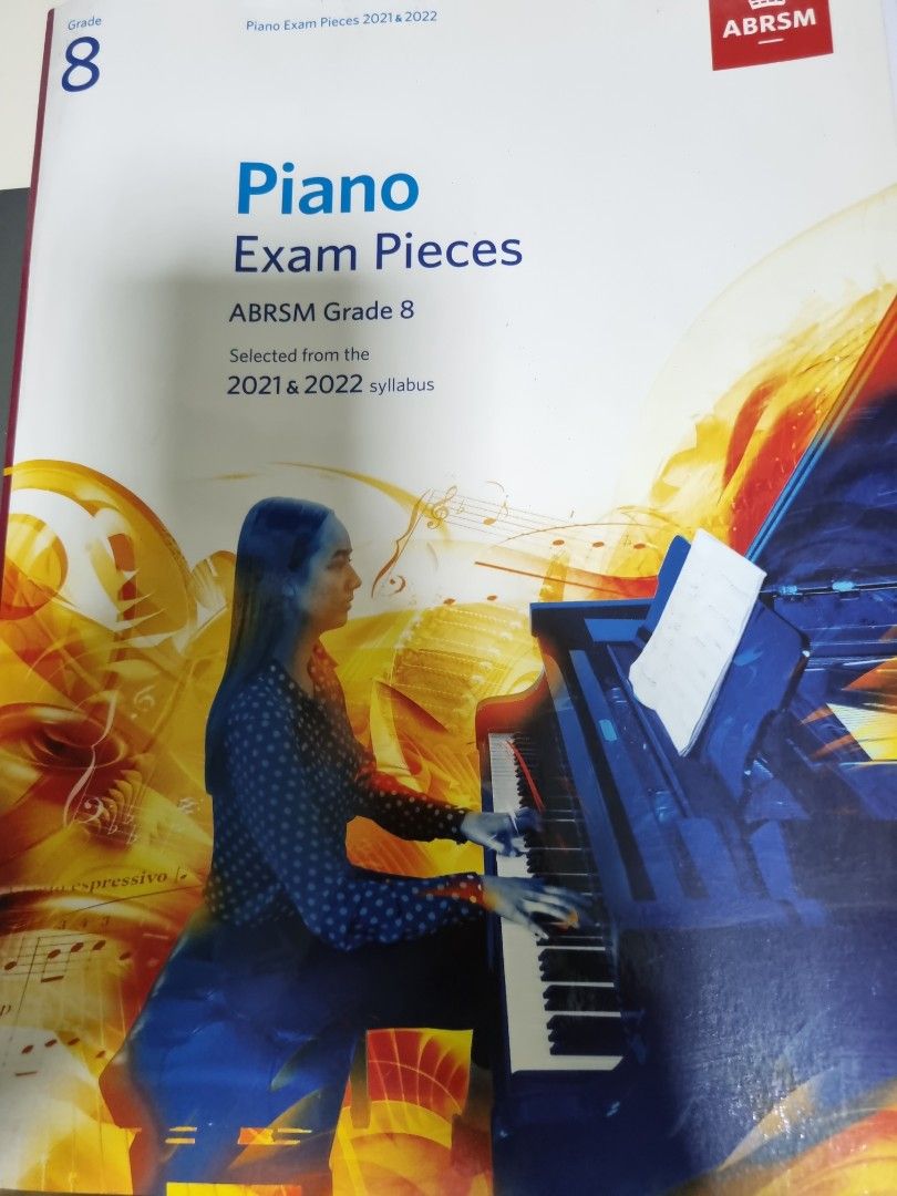 ABRSM Grade 8 Piano Exam Pieces 2021 and 2022, Hobbies & Toys, Books & Magazines, Assessment ...
