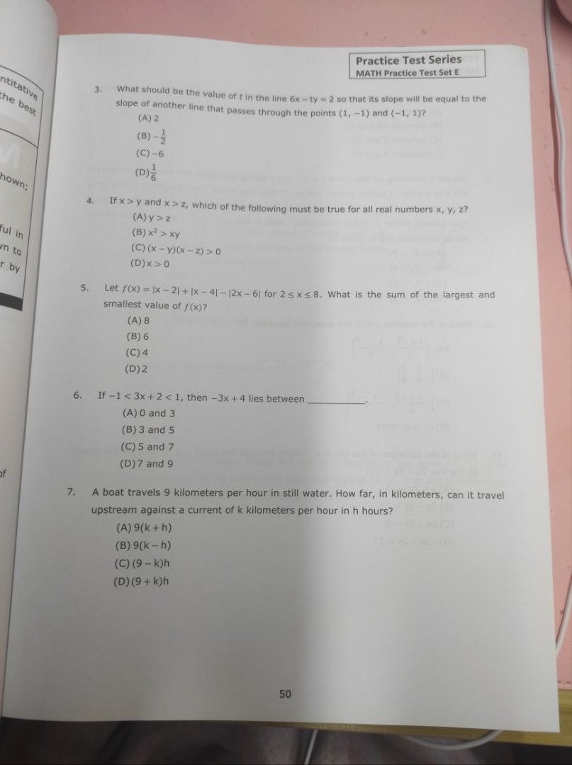 Academic Gateway Practice Tests Series (AG) review center book on Carousell