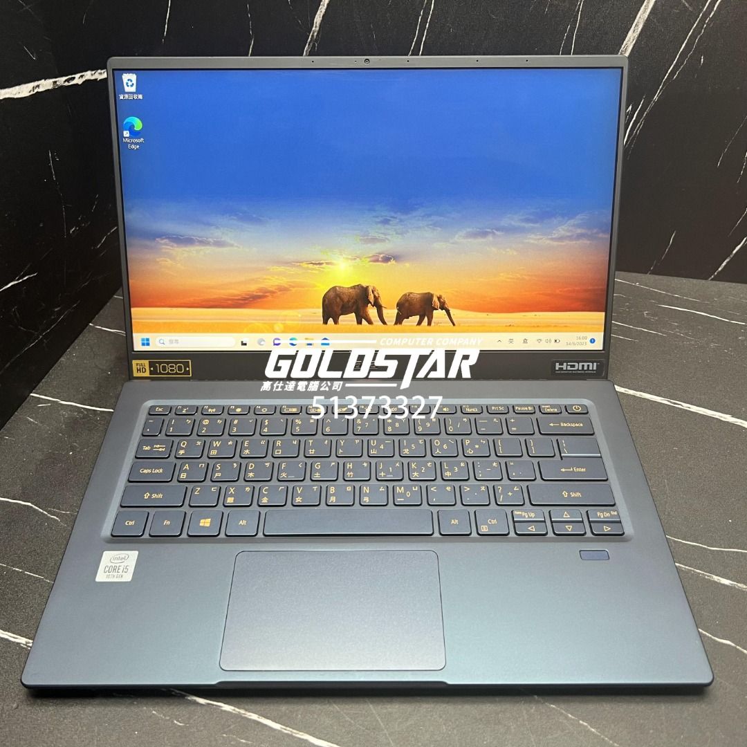 Acer lightest 超輕薄 i5-1035G1/Ram 8GB 512GB SSD/14吋觸控Touch Screen /手提電腦 ...