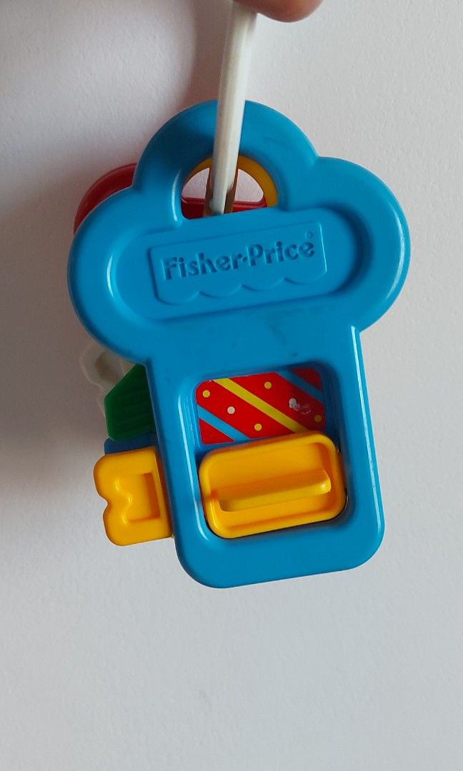 Activity keys by Fisher Price, Babies & Kids, Infant Playtime on Carousell