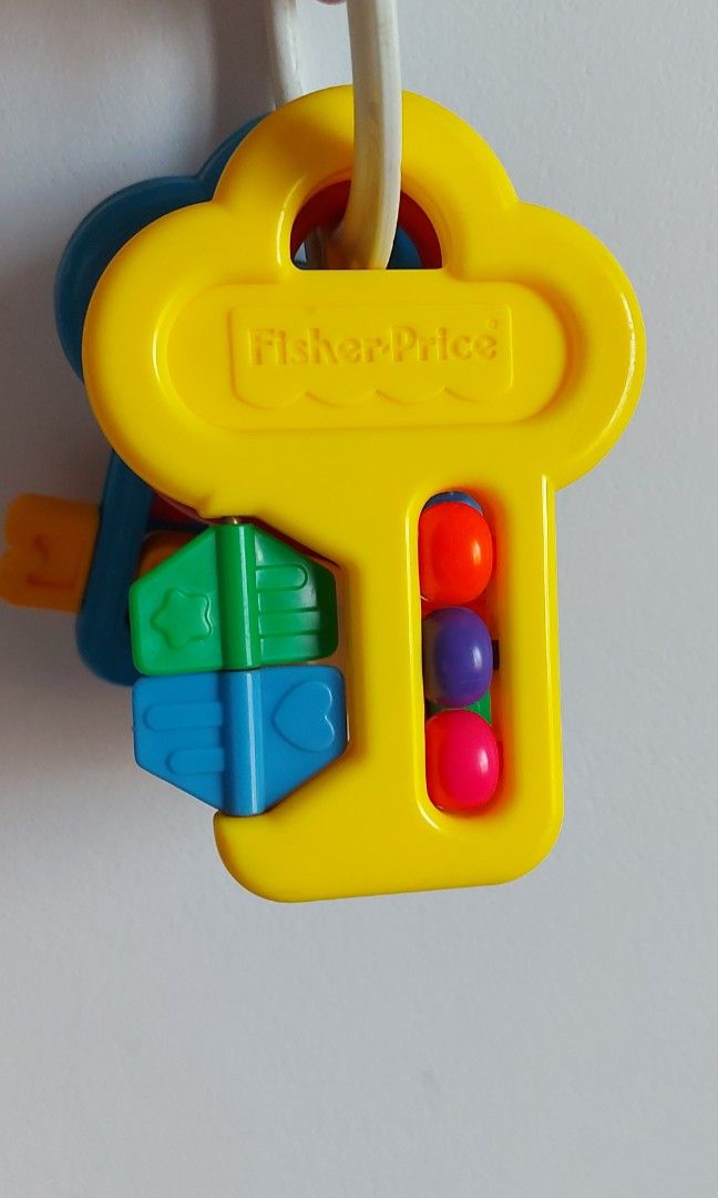 Activity keys by Fisher Price, Babies & Kids, Infant Playtime on Carousell
