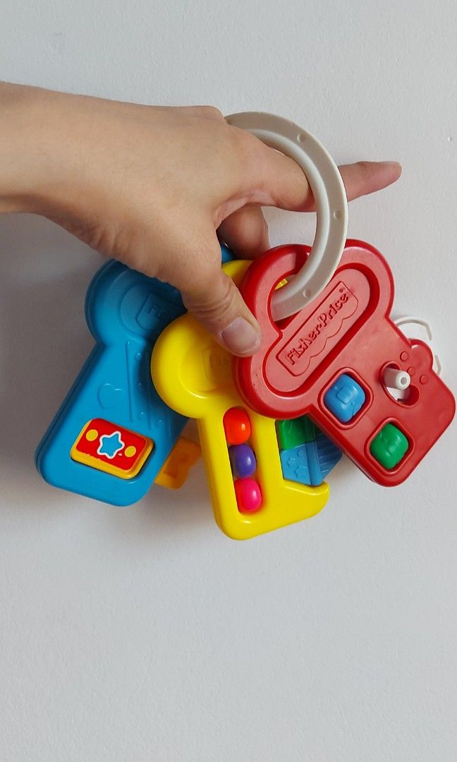 Activity keys by Fisher Price, Babies & Kids, Infant Playtime on Carousell
