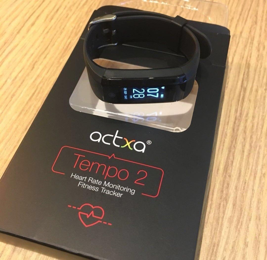 Actxa tempo 2 Smart Watch, Sports Equipment, Exercise & Fitness, Cardio & Fitness Machines on ...