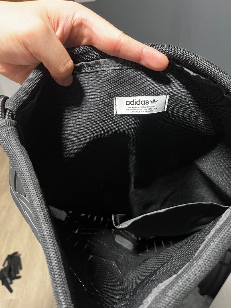 Adidas Draw String, Men's Fashion, Bags, Belt bags, Clutches and ...