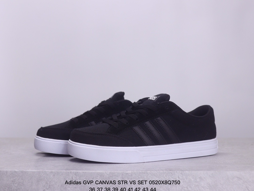 Adidas GVP CANVAS STR VS SET, Women's Fashion, Footwear, Sneakers on ...