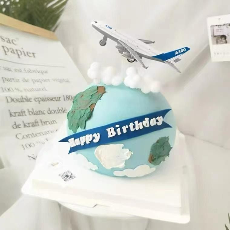 Aeroplane / Aircraft / A380 Flight / Boeing 777 Models / Cake Toppers ...