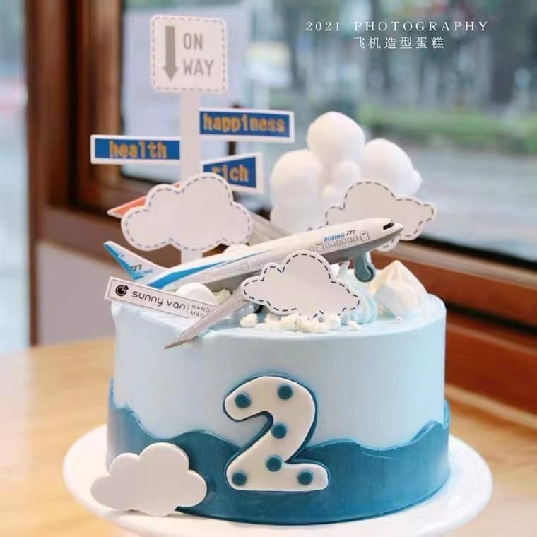 Aeroplane / Aircraft / A380 Flight / Boeing 777 Models / Cake Toppers ...