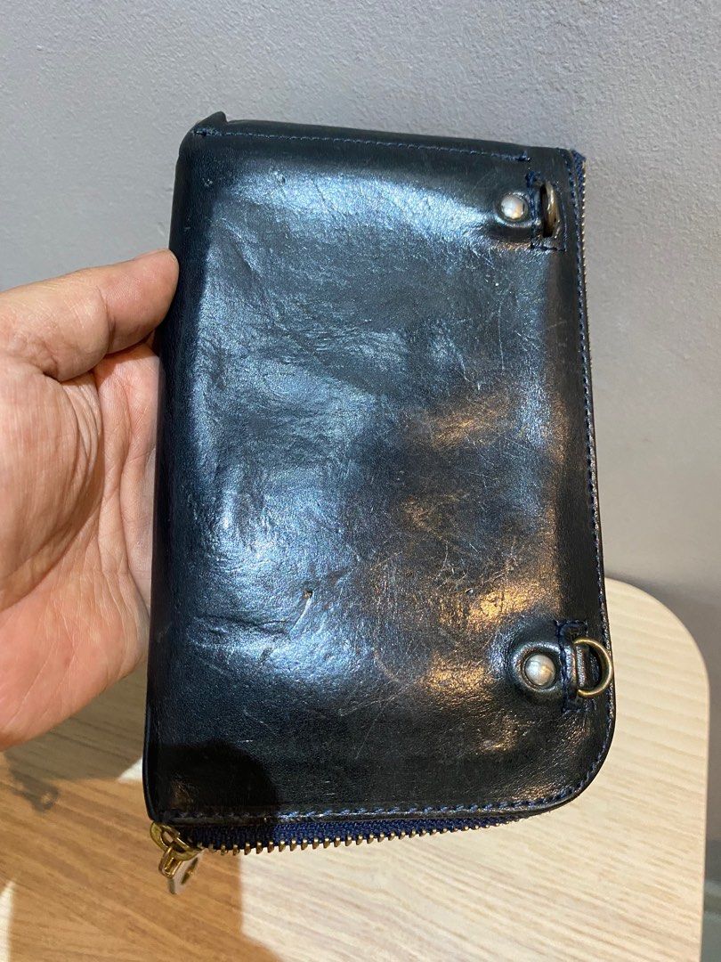 Agility Japan wallet L shape, Men's Fashion, Watches & Accessories ...