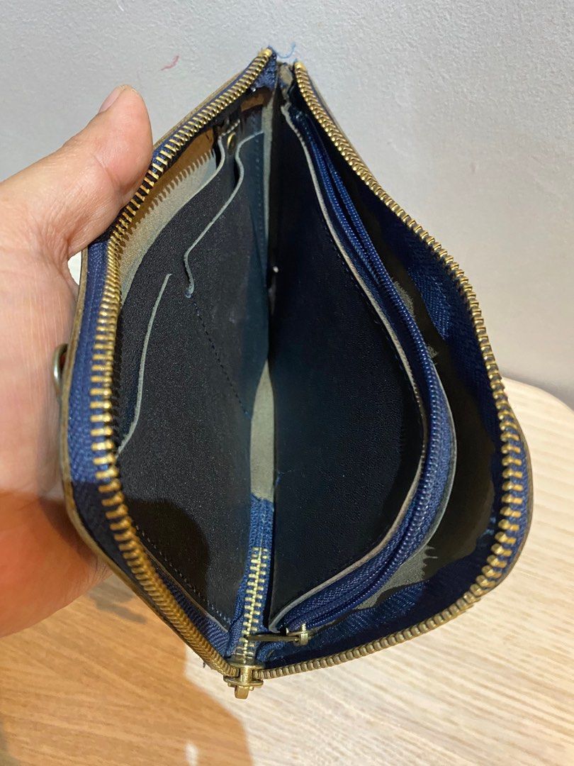 Agility Japan wallet L shape, Men's Fashion, Watches & Accessories ...