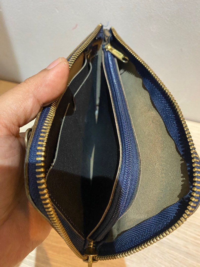 Agility Japan wallet L shape, Men's Fashion, Watches & Accessories ...