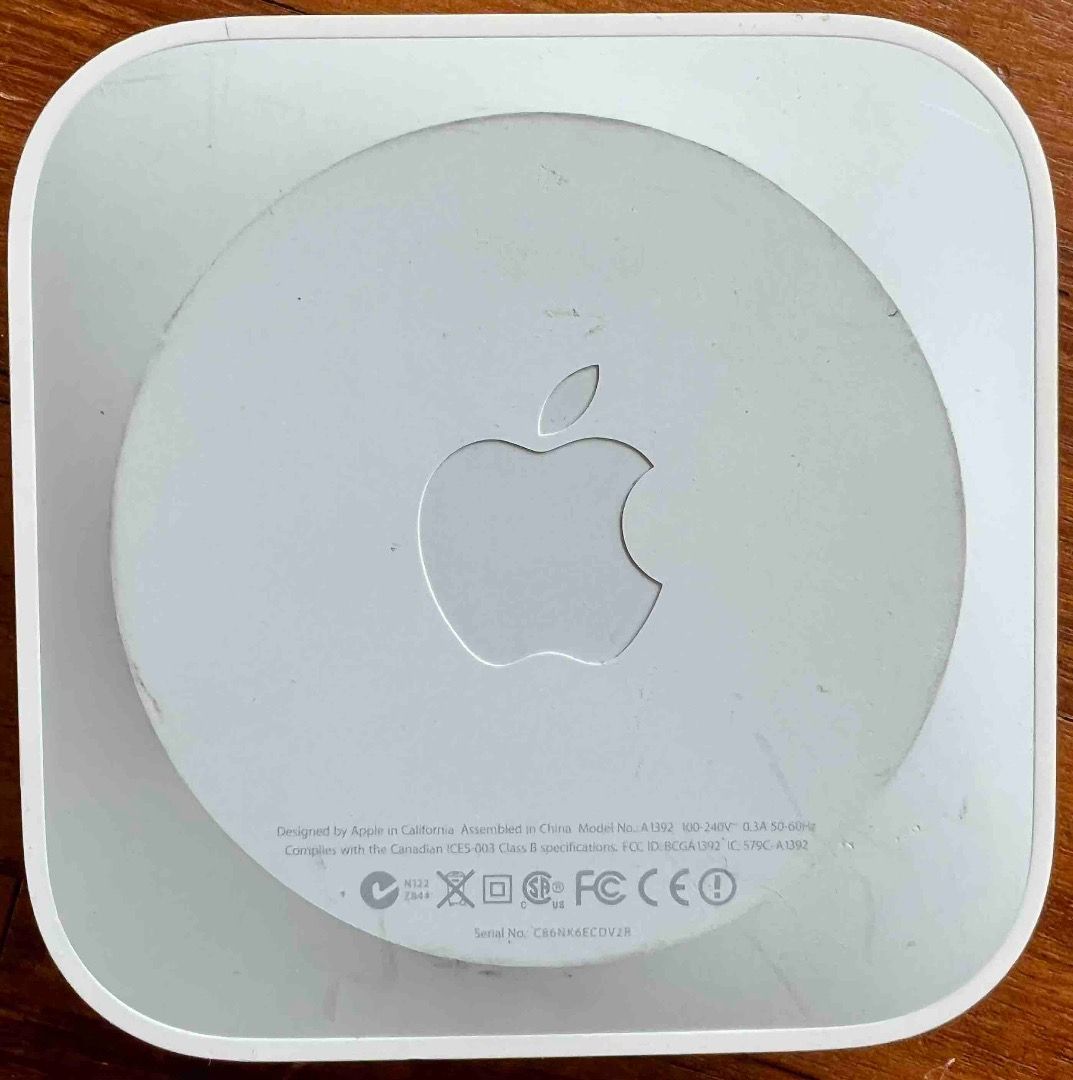 AirPort Express 802.11n (2nd Generation) A1392, Computers & Tech, Parts ...