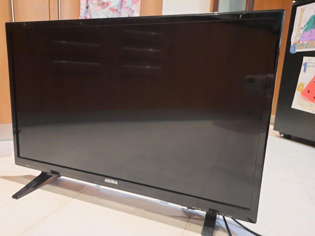 Akira LED TV with Apple TV, TV & Home Appliances, TV & Entertainment ...