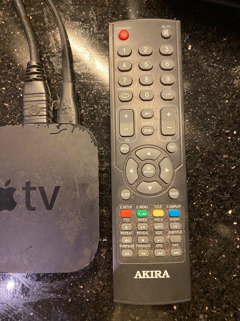 Akira LED TV with Apple TV, TV & Home Appliances, TV & Entertainment ...