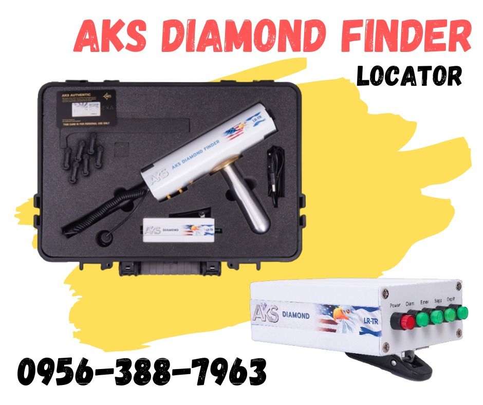 AKS DIAMOND FINDER MADE IN USA, Commercial & Industrial, Industrial ...