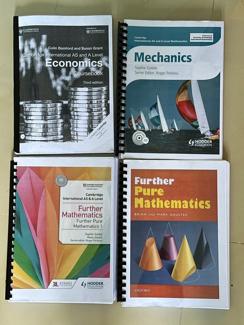 A-Levels textbooks and Past Year, Hobbies & Toys, Books & Magazines ...