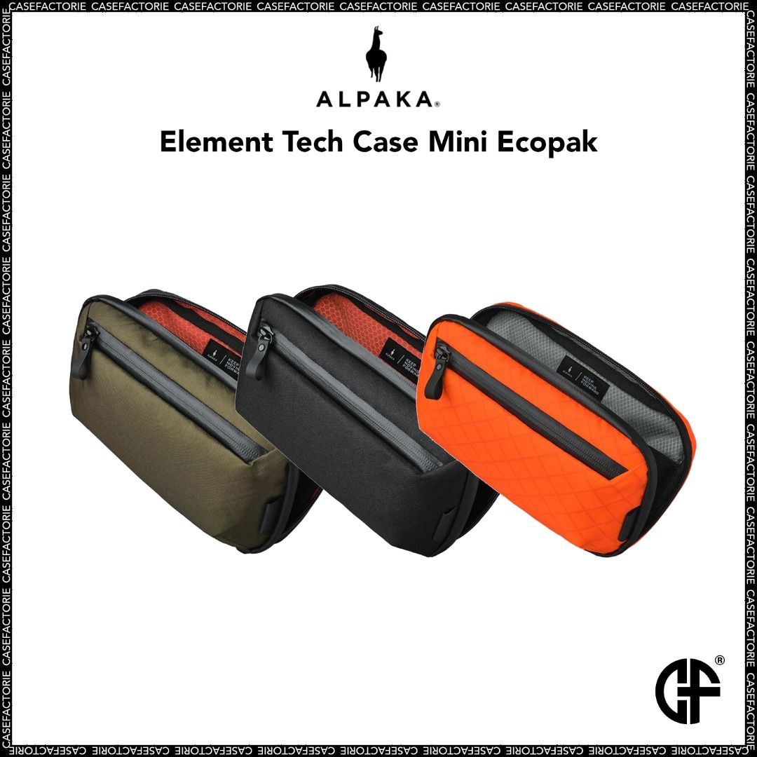 ALPAKA Element Tech Case Mini Ecopak, Men's Fashion, Bags, Belt bags, Clutches and Pouches on ...