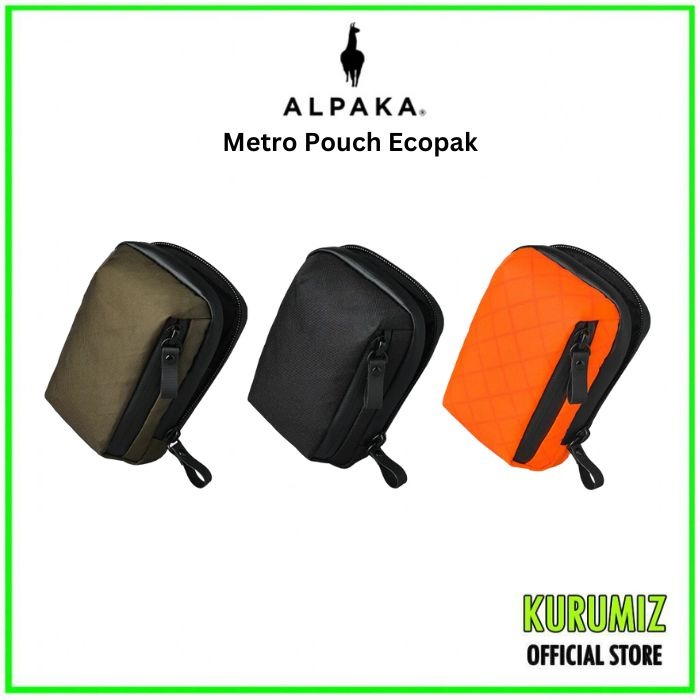 ALPAKA Metro Pouch Ecopak, Men's Fashion, Watches & Accessories ...