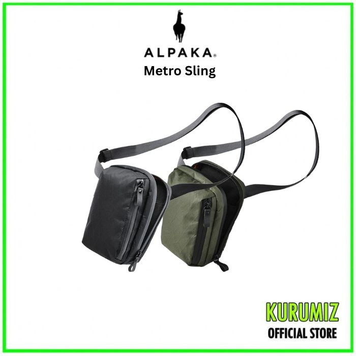 ALPAKA Metro Sling, Men's Fashion, Bags, Sling Bags on Carousell